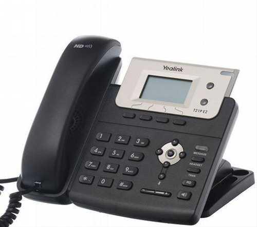 VoIP-телефон Yealink SIP-T21 E2