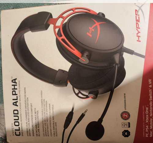 Hyperx cloud alpha