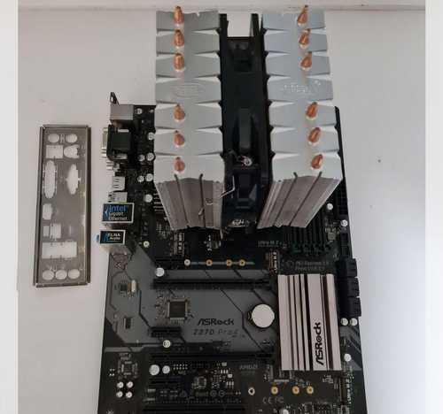 I7 8700   Z370 материнка