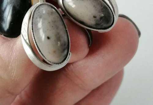Серьги серебро СССР 925 проба винтаж
