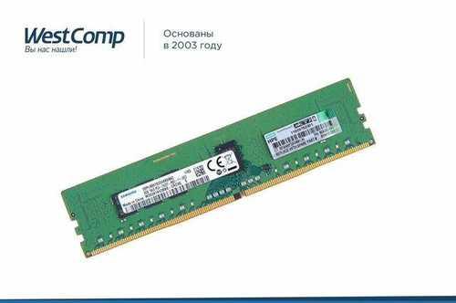 Память 8GB HP (1x8GB) DDR4-2400 (809080-091)