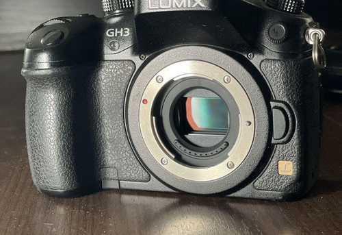 Panasonic lumix gh3 (10 700 кадров)