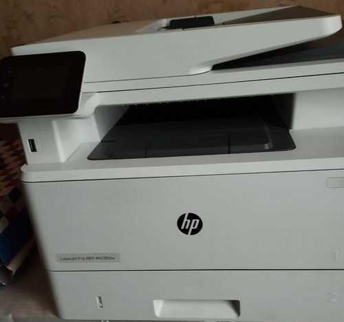 Мфу лазерный HP LaserJet Pro M428fdw черно-белая п