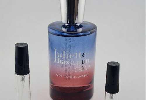 Juliette Has a Gun Ode To Dullness