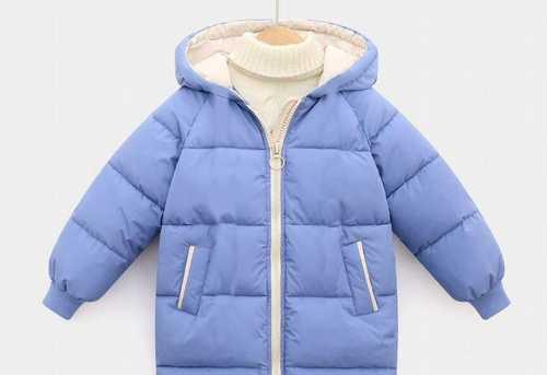 Куртка осень зима детская 120 130