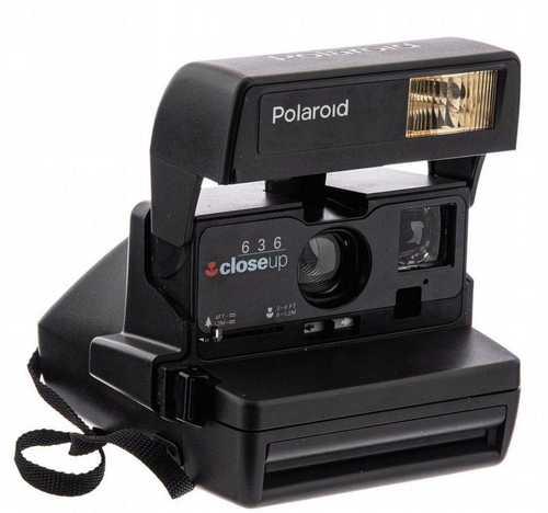 Polaroid 636 closeup