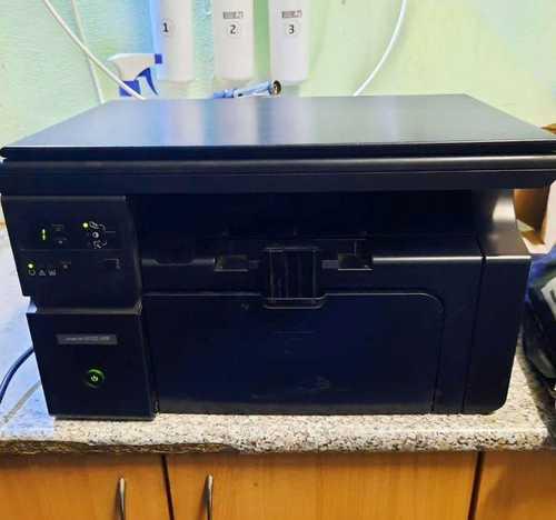 Принтер HP laserjet M1132 mfp. бу