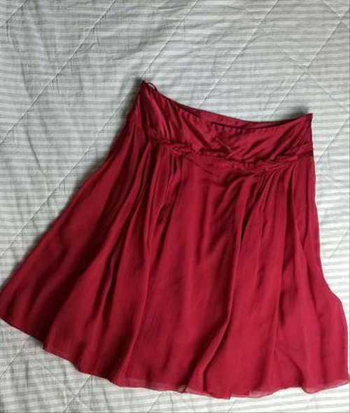Юбка шёлковая Massimo Dutti 46р