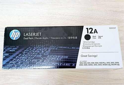 Картридж LaserJet HP 12А (Q2612AF)