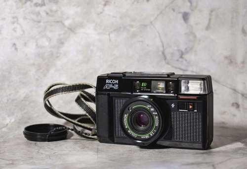 Плёночный фотоаппарат Ricoh AF-5 с примерами