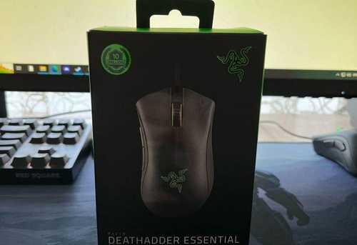 Игровая мышь Razer Deathadder Essentials (черная)