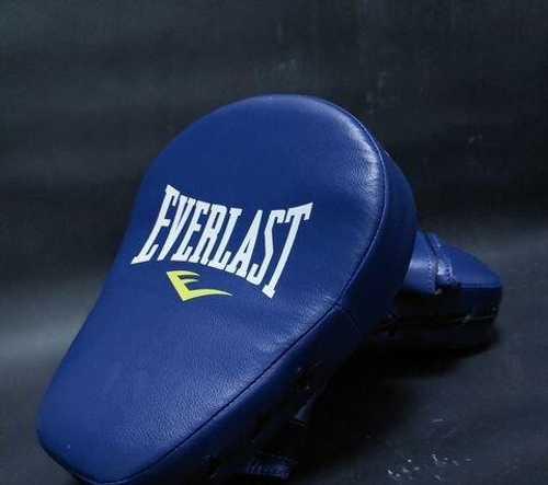 Боксерские лапы Everlast Blue