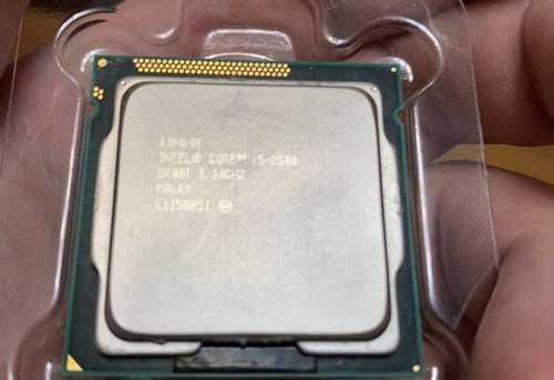 Процессор intel core i5 2500 3.30 ghz + 8г озу