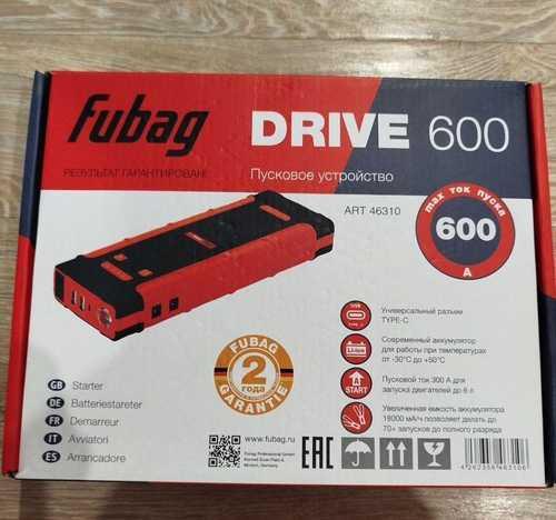 Пусковое устройство fubag drive 600