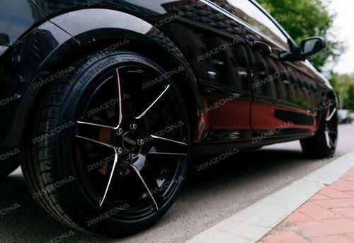 Литые диски Shogun A1 R18 на Opel Astra