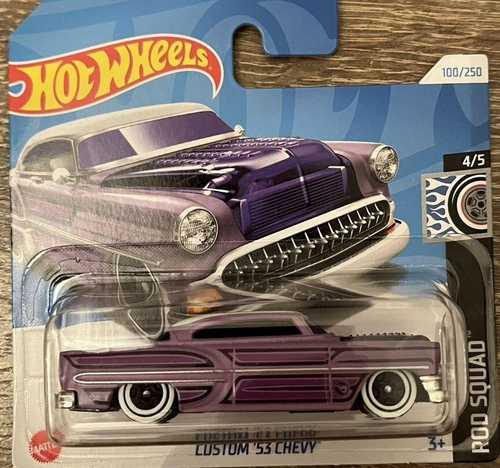 Hot wheels машинка Custom 53 Chevy TH