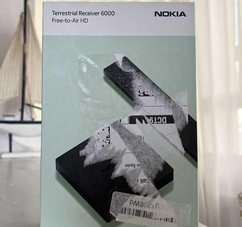 Ресивер Nokia Terrestrial 6000FTA