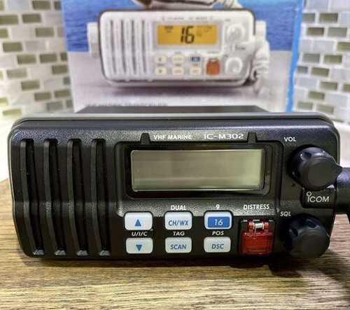 Морская бортовая рация Icom IC-M302