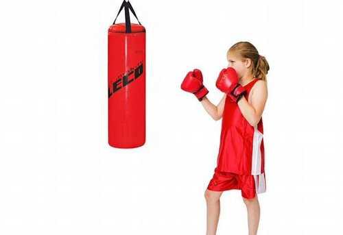 Груша для бокса 10 кг детская высота 60 см карабин