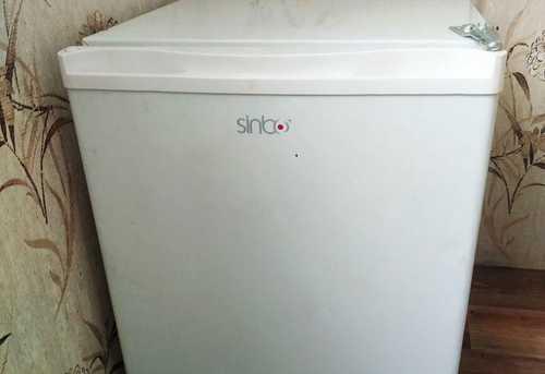 Холодильник sinbo SR 55, однокамерный, белый