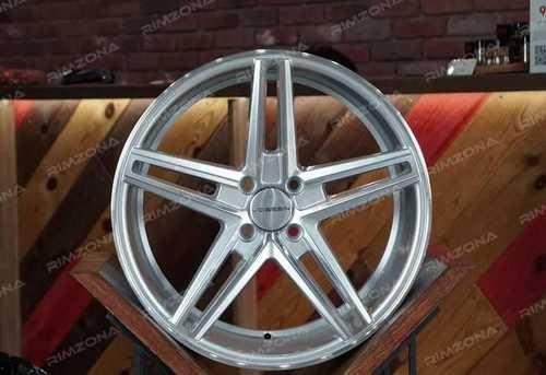 Литой диск в стиле vossen R17 4x100