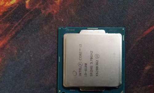 Intel core i3 6100
