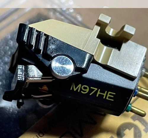 Головка звукоснимателя Shure M97 с новой иглой