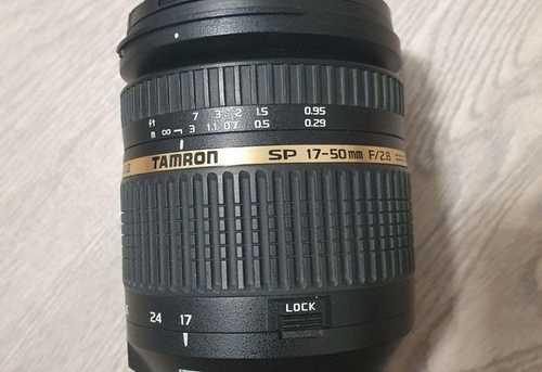 Светосильный Tamron 17-50mm 2.8 VC Nikon