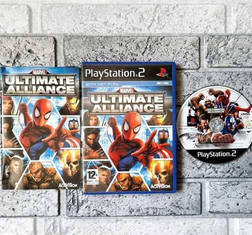 Marvel Ultimate Alliance на PS2