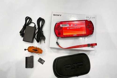 Sony PSP 3008 прошитая+ много игр Новая
