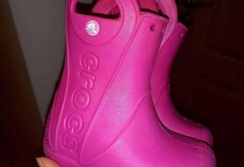 Сапоги crocs c6