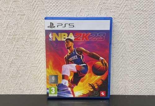 NBA 2k23 PS5