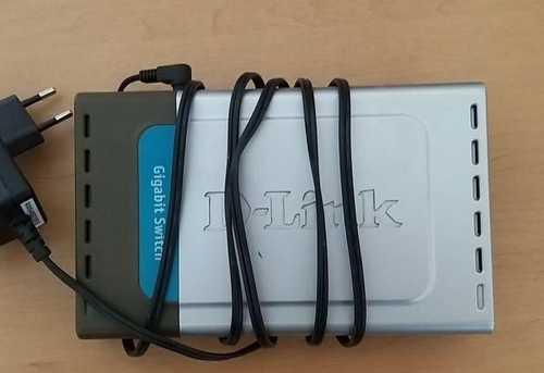 D-link dgs-1005d gigabit switch