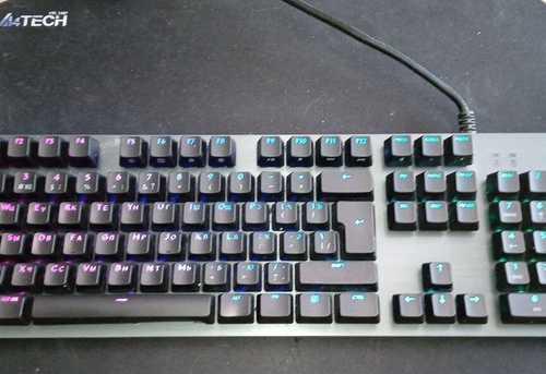 Игровая клавиатура Logitech carbon 512