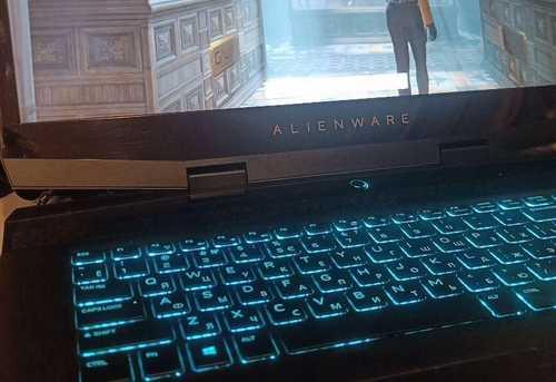 Dell Alienware m17 i7/32/ssd m.2 512/rtx 2080