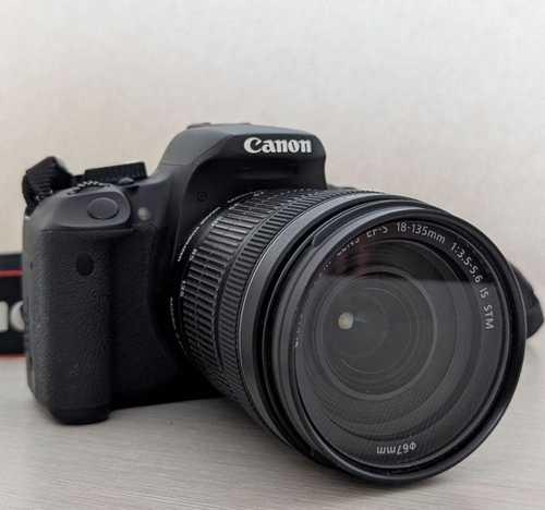 Canon 650d 18 135