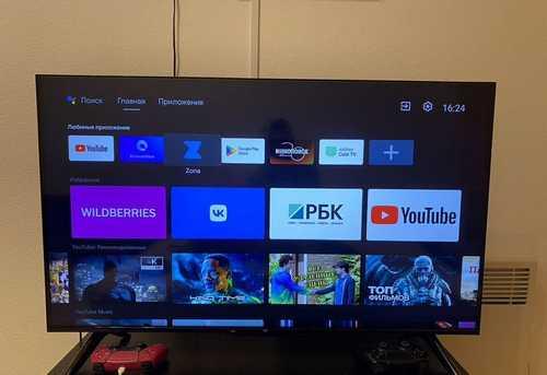 Телевизор xiaomi mi tv p1 43 4K новый с гарантией