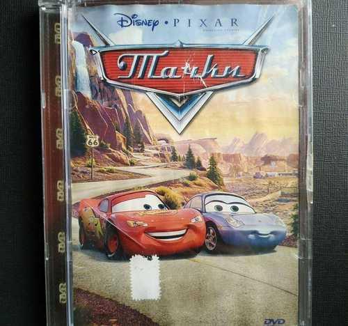 Компьютерная игра Тачки на DVD диске