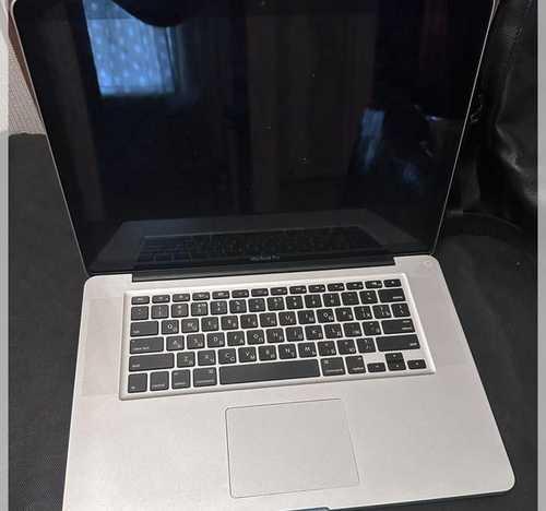 Apple macbook pro 15 late 2012