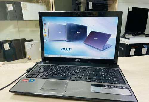 Acer 15.6" Athlon II P320 / 3Gb / 250Gb / HD 5470
