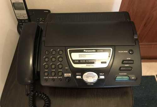 Продам телефон факс Panasonic