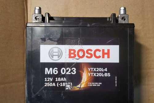 Аккумулятор 12В bosch M6 023