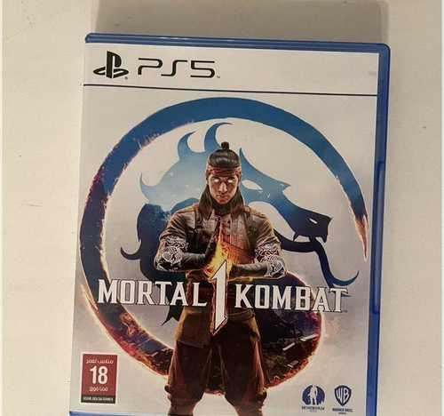 Mortal kombat 1 ps5 диск