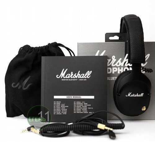 Наушники marshall monitor bluetooth