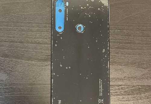 Крышка Xiaomi Redmi Note 8 (чёрная) Оригинал