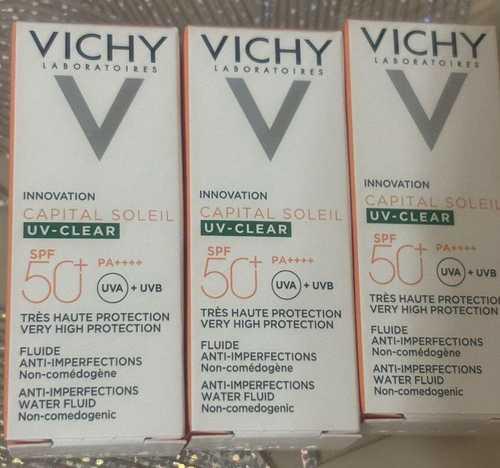 Крем Vichy capital soheil spf 50  матирующий