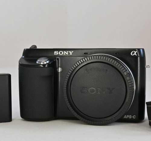 Sony alpha Nex-F3 body пробег 12000