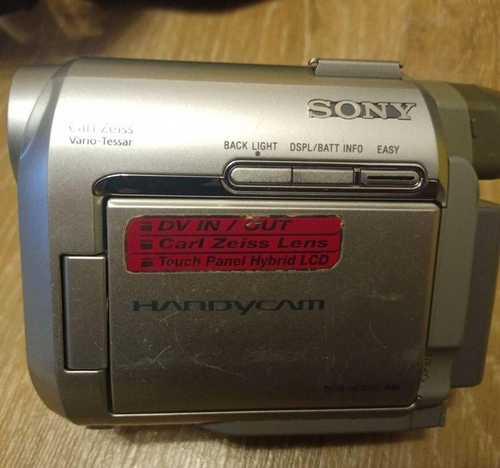 Sony handycam dcr-hc20e