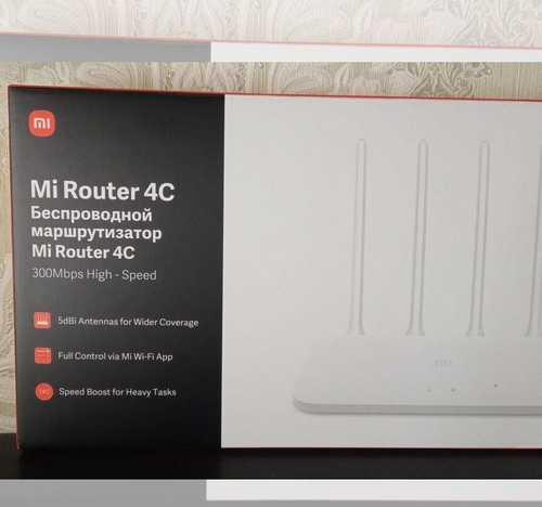 Роутер Mi Router 4C Wi-Fi