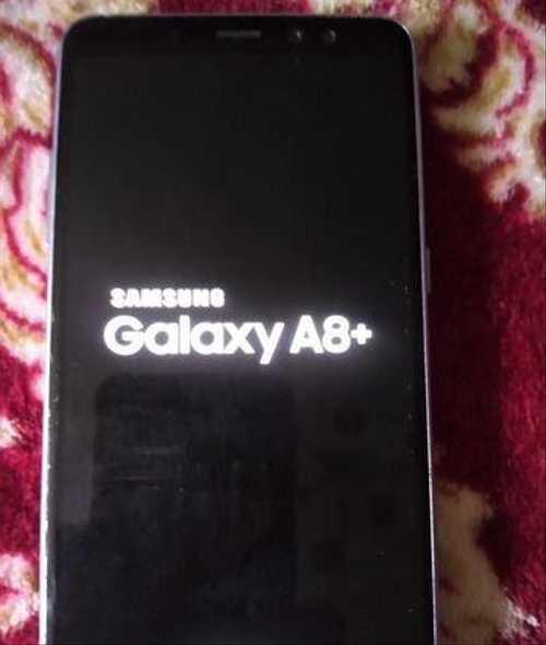 Смартфон samsung Samsung Galaxy A8+ SM-A730F/DS